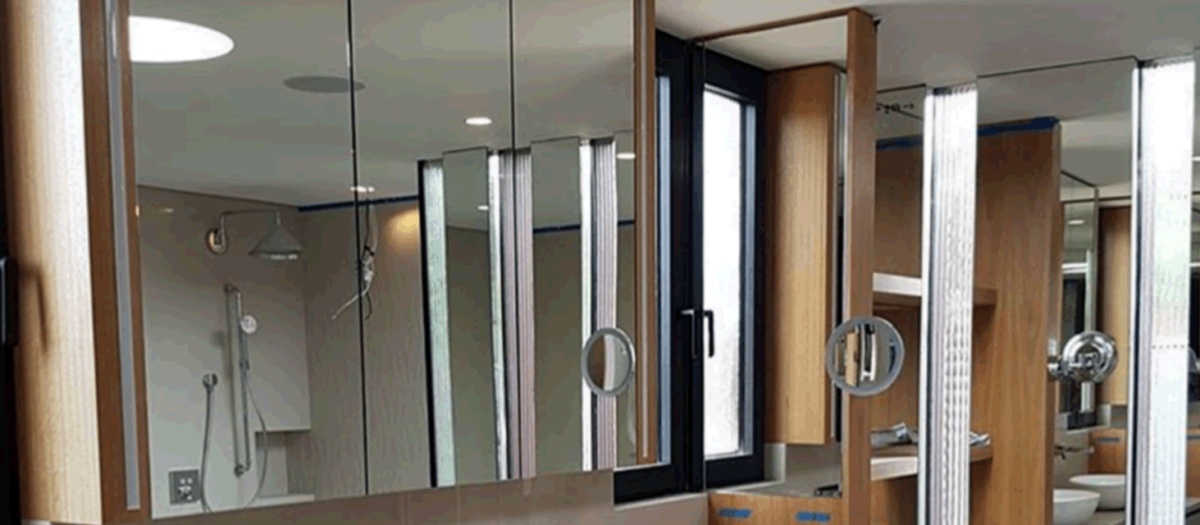 Mirror Heat • Amuheat Floor Heating